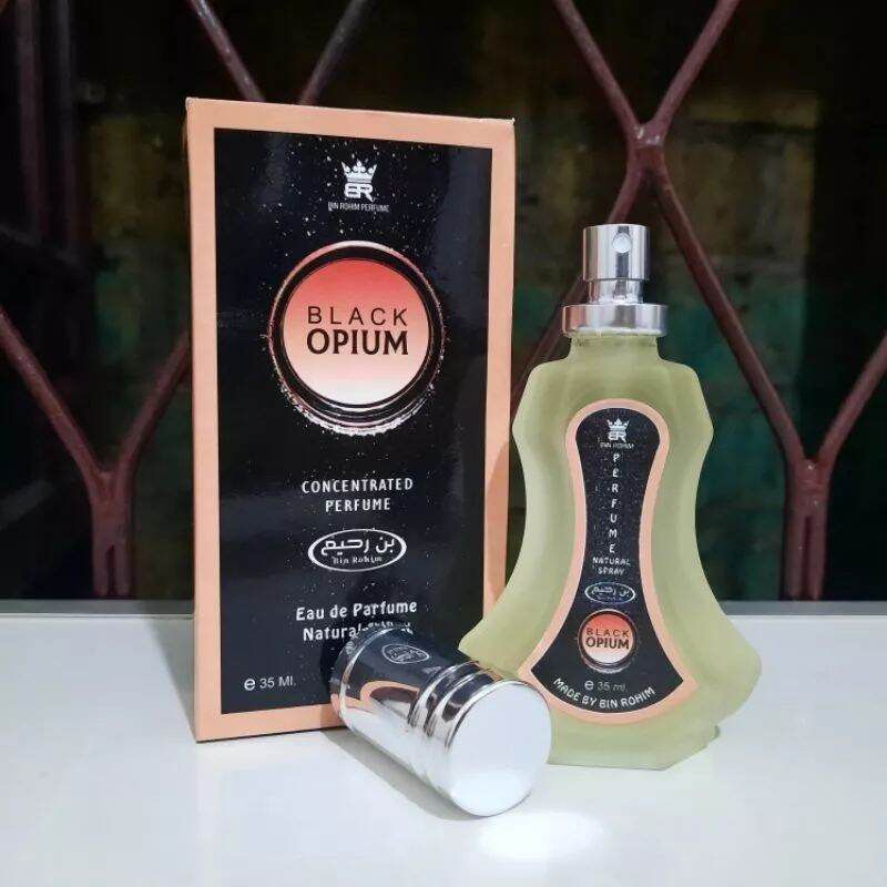 Jual Parfume SPRAY Aroma BLACK 0PIUM 35ml Minyak Wangi Non Alkohol ...