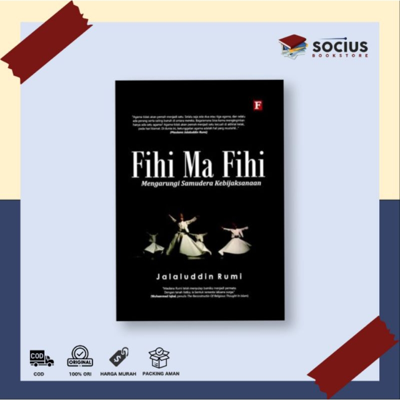 Jual BUKU FIHI MA FIHI (Mengarungi Samudra Kebijaksanaan) | Shopee ...