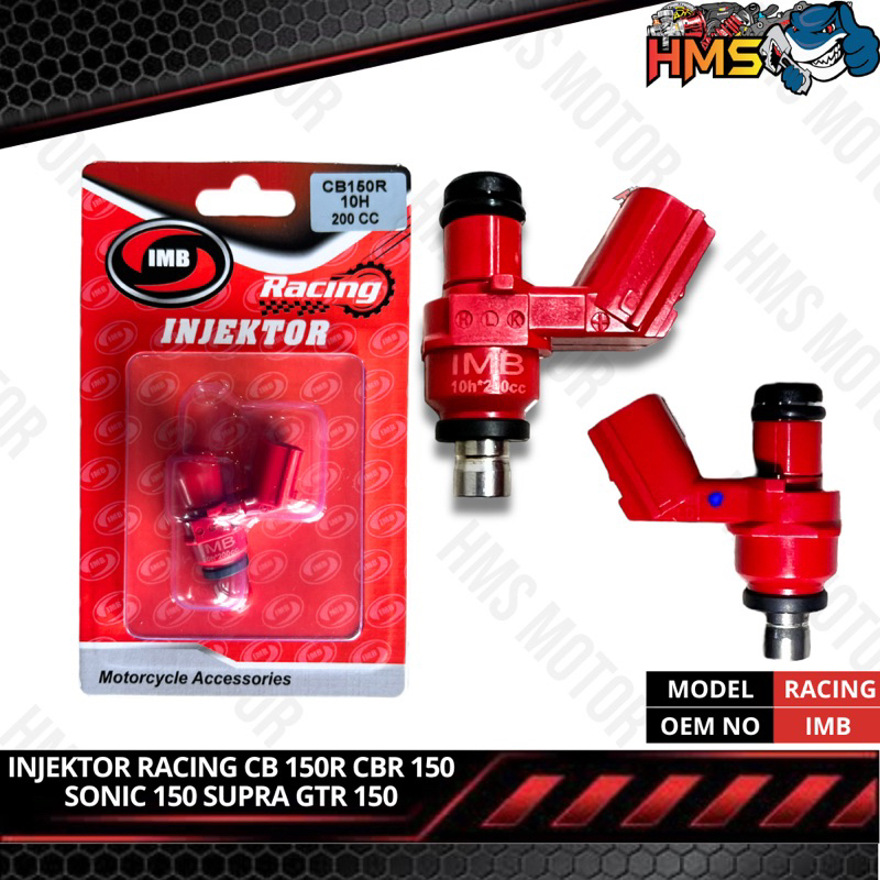 Jual INJEKTOR INJECTOR RACING 10 HOLE 200 CC CBR 150 CBR150 CB 150 R ...