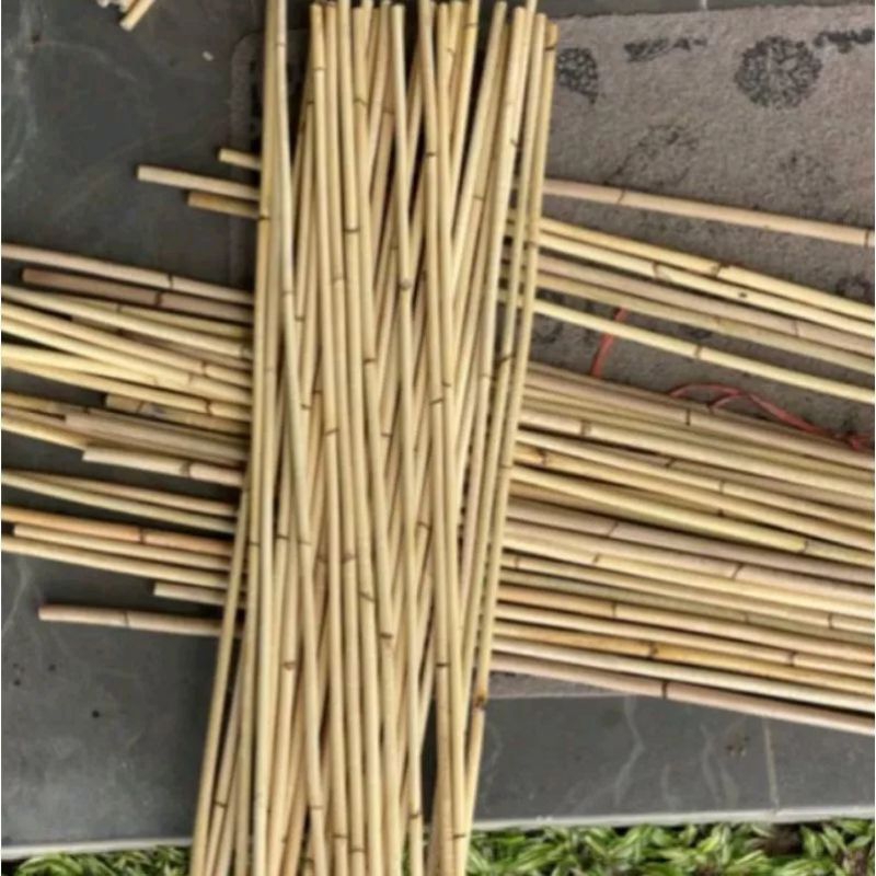 Jual kayu rotan panjang 1 meter murah batang rotan rotan asli | Shopee ...