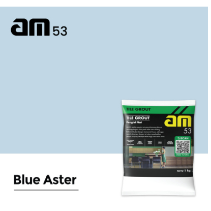 Jual SEMEN NAT AM 53 | PENGISI NAT KERAMIK | TILE GROUT 1 KG | Shopee ...