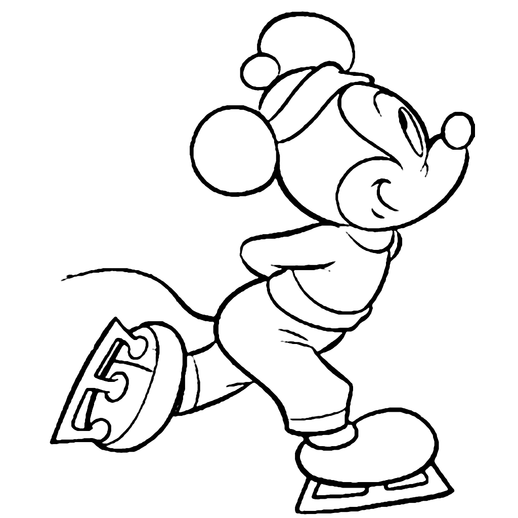 Jual Gambar Sketsa Mewarnai / Mickey Mouse / Part 1 / Gambar Sketsa ...
