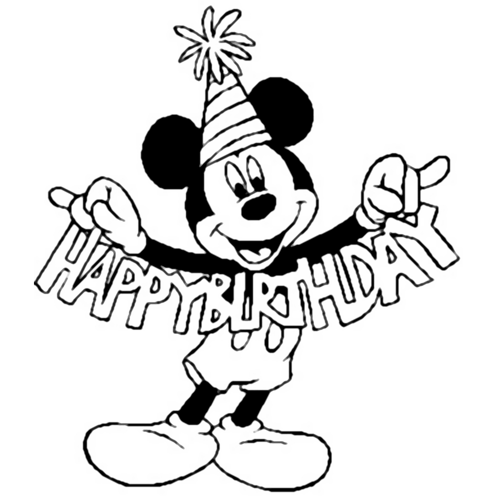 Jual Gambar Sketsa Mewarnai / Mickey Mouse / Part 1 / Gambar Sketsa ...