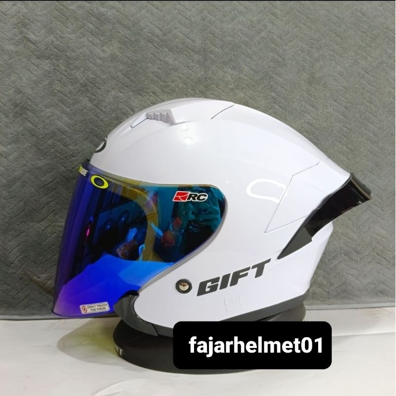 Jual Helm Gift Sargon Solid Polos Paket Ganteng Original | Shopee Indonesia