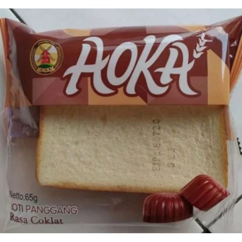 Jual Roti Aoka 1 dus isi 60pcs Grosir murah | Shopee Indonesia