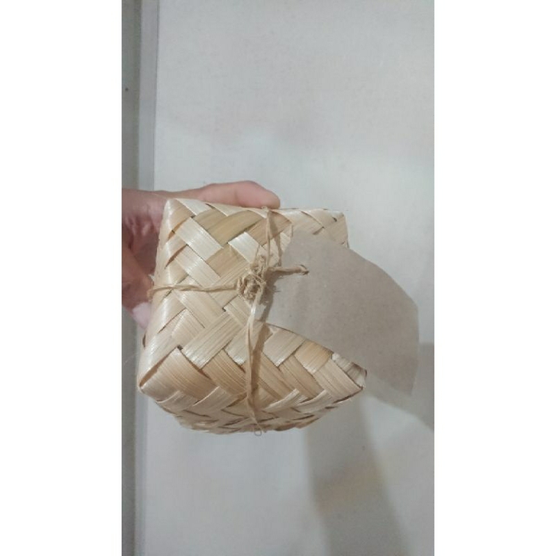 Jual Besek 10cmx10cm Anyaman Bambu | Shopee Indonesia
