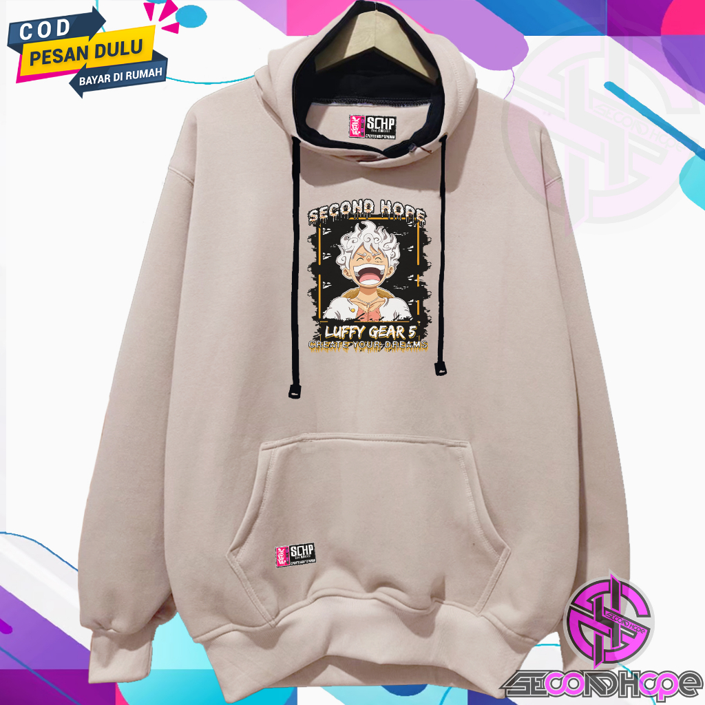 Jual Hoodie pria terbaru 2023 tebal Sweater pria dan wanita one piece ...