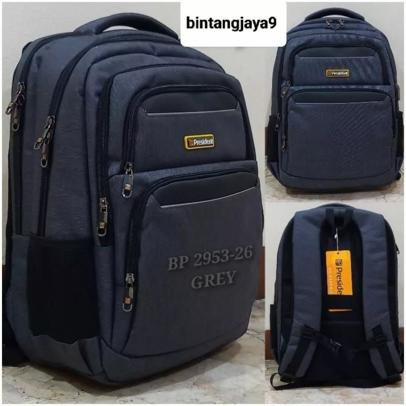 Jual Tas Ransel President Backpack | Shopee Indonesia