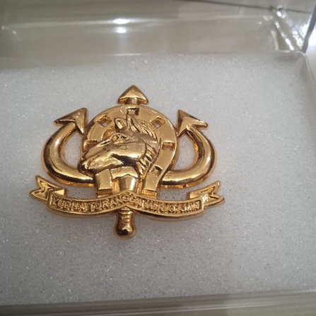 Jual super exclusive brevet wing kuda kavaleri | Shopee Indonesia