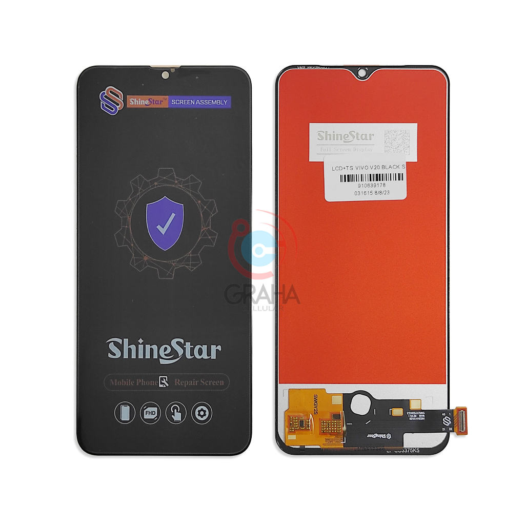 Jual LCD VIVO V20 / V20 2021 / V23E / Y75 4G / Y73S 5G / S6 / S7E 5G ...