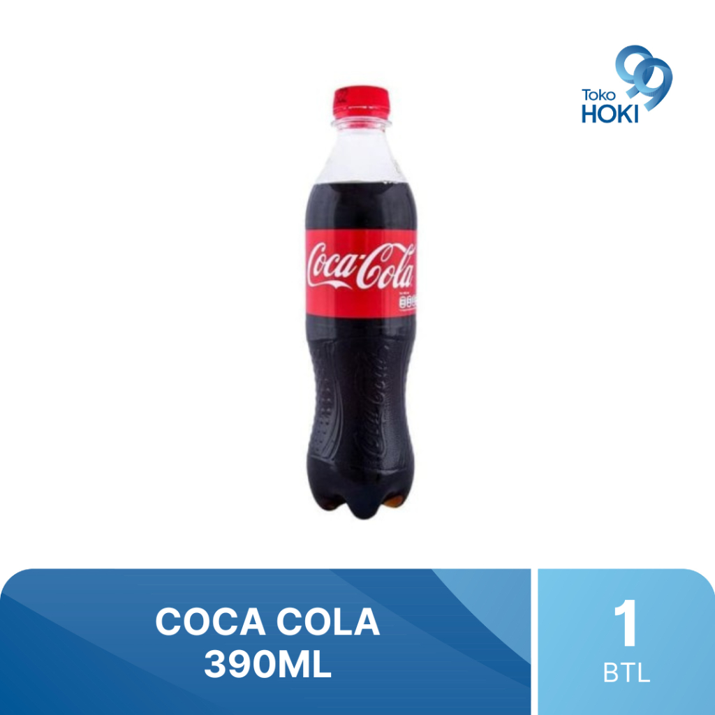 Jual COCA COLA 390ML | Shopee Indonesia