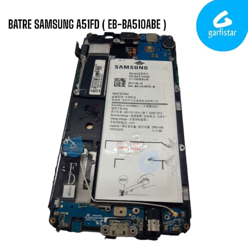 Jual BATERAI SAMSUNG A510FD ORIGINAL | Shopee Indonesia