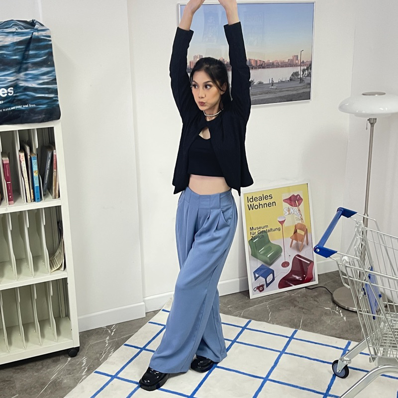 Jual Lisa Pants ByNeeth (PART 2 UKURAN XL-XXL) | Shopee Indonesia