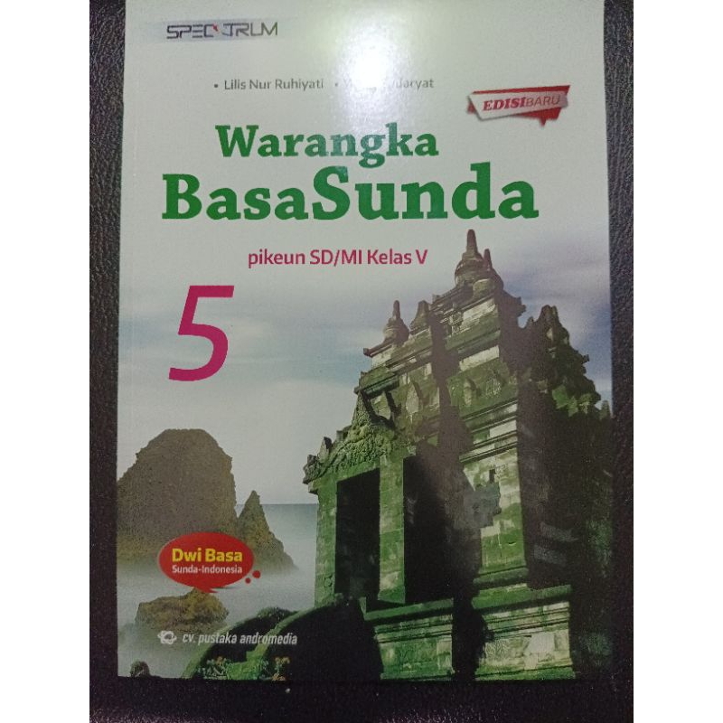 Jual Buku Warangka Basa Sunda Kelas 5 | Shopee Indonesia Jual Buku Warangka Basa Sunda Kelas 5 | Shopee Indonesia