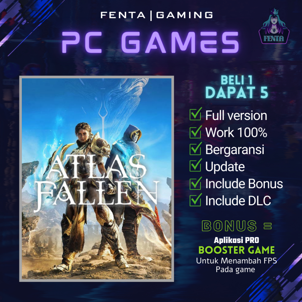 Jual ATLAS FALLEN - GAME PC - GAME LAPTOP | Shopee Indonesia