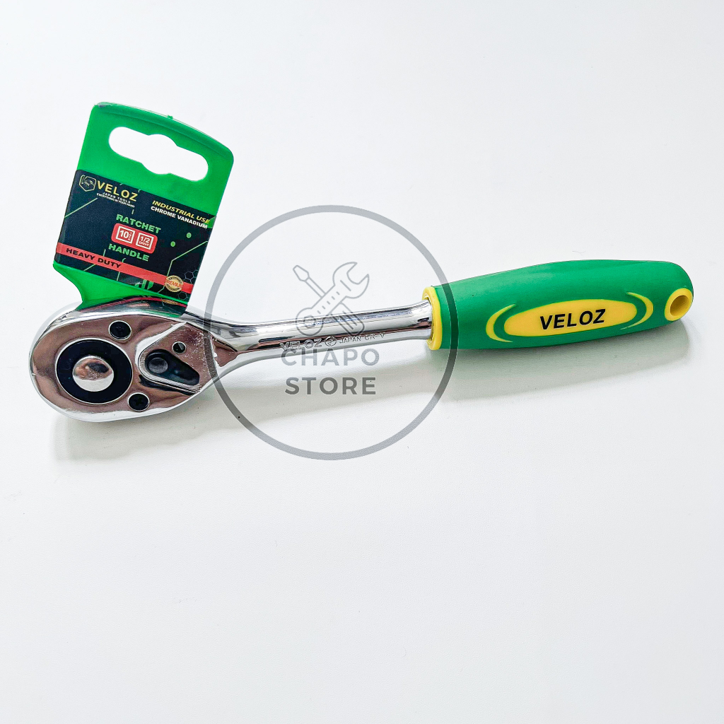 Jual Veloz stang sok sock shock socket ratchet krek 1/2 reversible ...