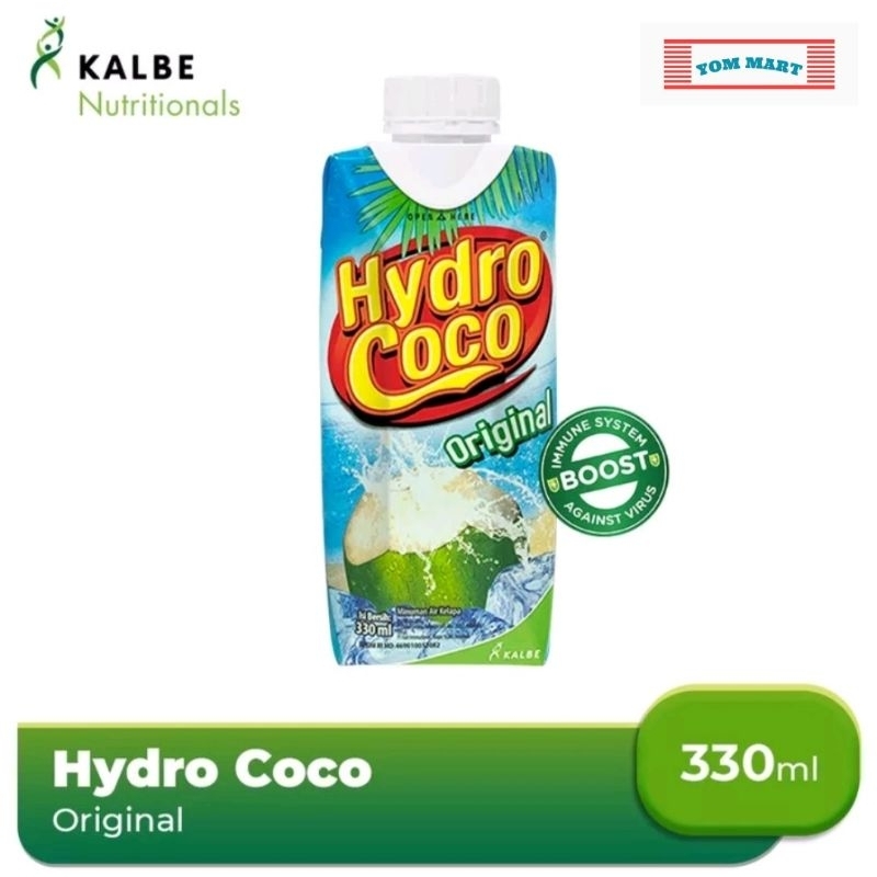 Jual HYDRO COCO ORIGINAL 330ML | Shopee Indonesia