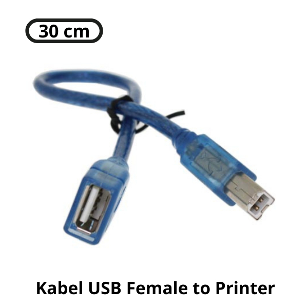 Jual Kabel USB Female to Printer | Shopee Indonesia