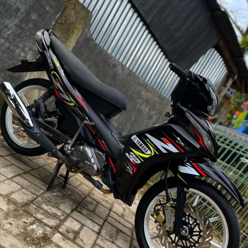 Jual Striping Stiker Sticer Dekal Decal Emblem Printing Aksesoris Motor ...