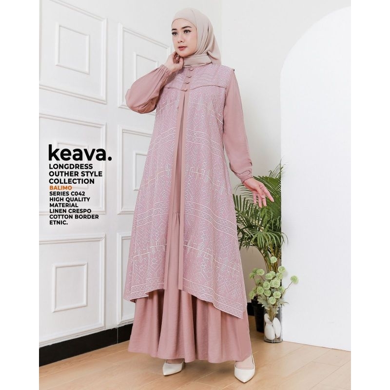Jual keava dan navura dress terbaru by balimo best seller /dress balimo ...