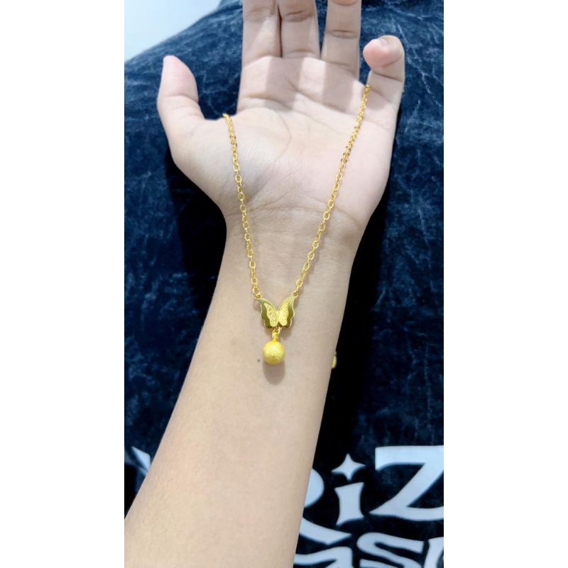 Jual Kalung Kupu-Kupu Panjang 45CM-50CM | Shopee Indonesia