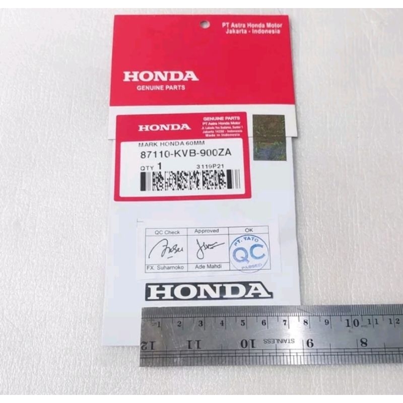 Jual stiker logo Honda original | Shopee Indonesia
