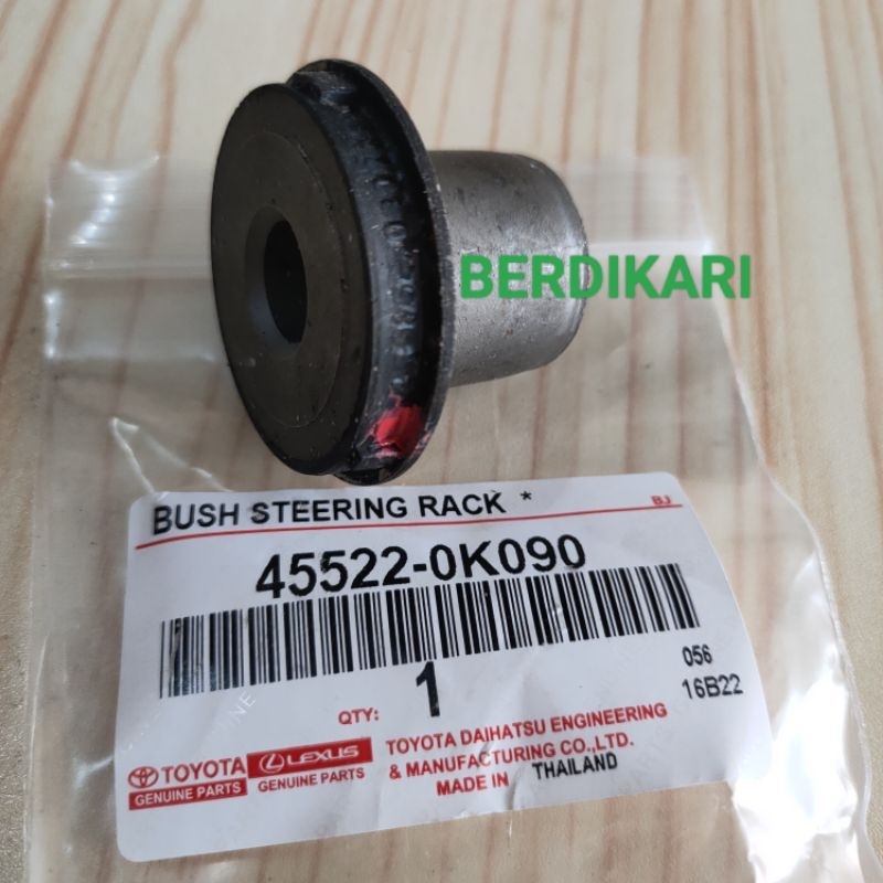 Jual BUSHING RACK STEERING BOS STIR BAK STIR BULAT TOYOTA HILUX VIGO ...