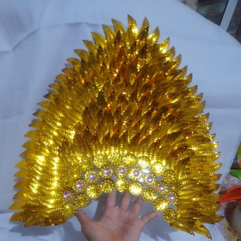 Jual mahkota Bali / mahkota tari /sunting adat / suntiang / bando adat ...