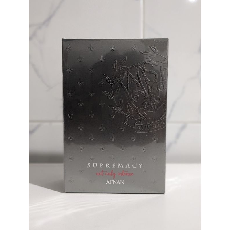Jual Parfum Afnan Supremacy Not Only Intense/Afnan SNOI | Shopee Indonesia