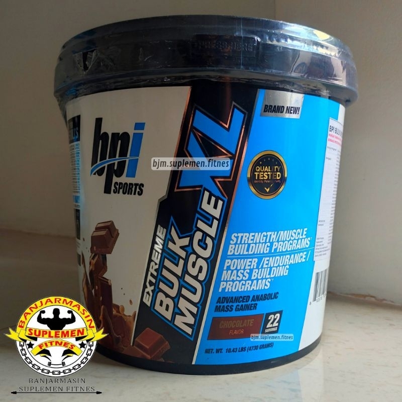 Jual BPI Bulk Muscle XL 10Lbs | Shopee Indonesia