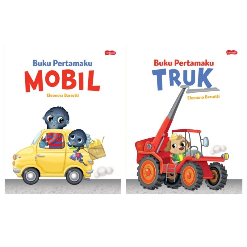 Jual Buku Pertamaku : Mobil / Truk | Shopee Indonesia