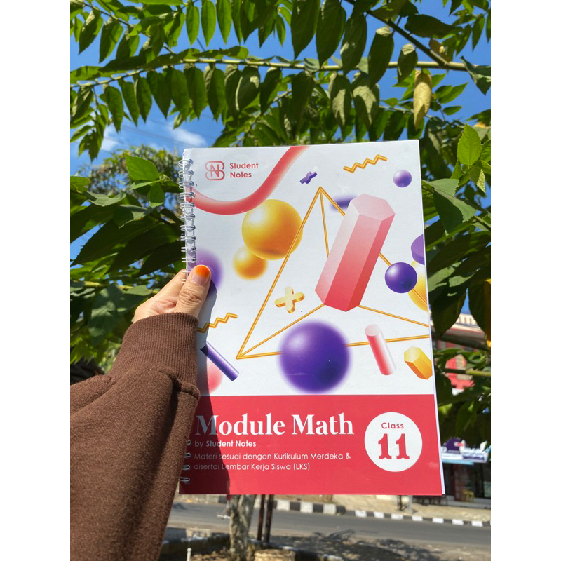 Jual Module Math Kurikulum Merdeka by student notes official | Shopee ...