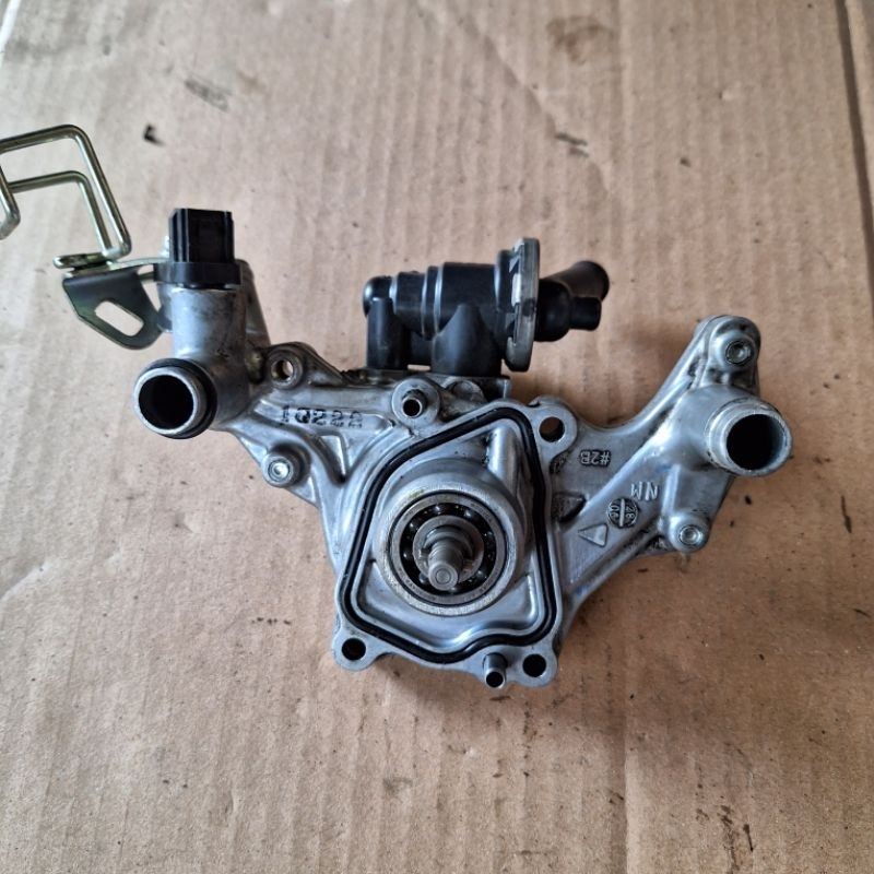 Jual WATERPUMP POMPA AIR RADIATOR THERMOSTAT PCX 160 ALL NEW VARIO 160 ...