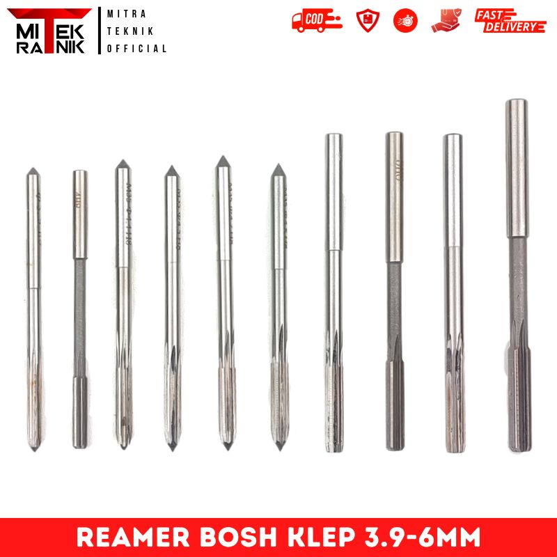 Jual Lemer Bosh Klep Untuk Batang Klep 4mm 4.5mm 5mm 5.5mm 6mm Reamer ...