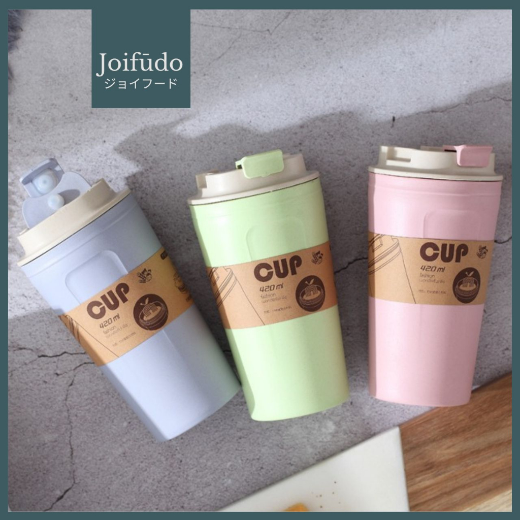 Jual [JFDO] Tumbler Coffee Cup Kekinian - Coffee Mug Tahan Panas ...