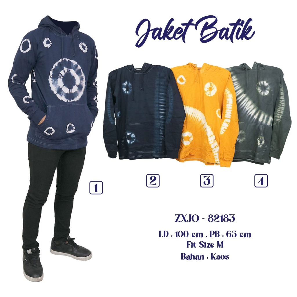 Jual JAKET BATIK UNISEX JAKET PREMIUM JAKET TERBARU JAKET DEWASA RIA ...