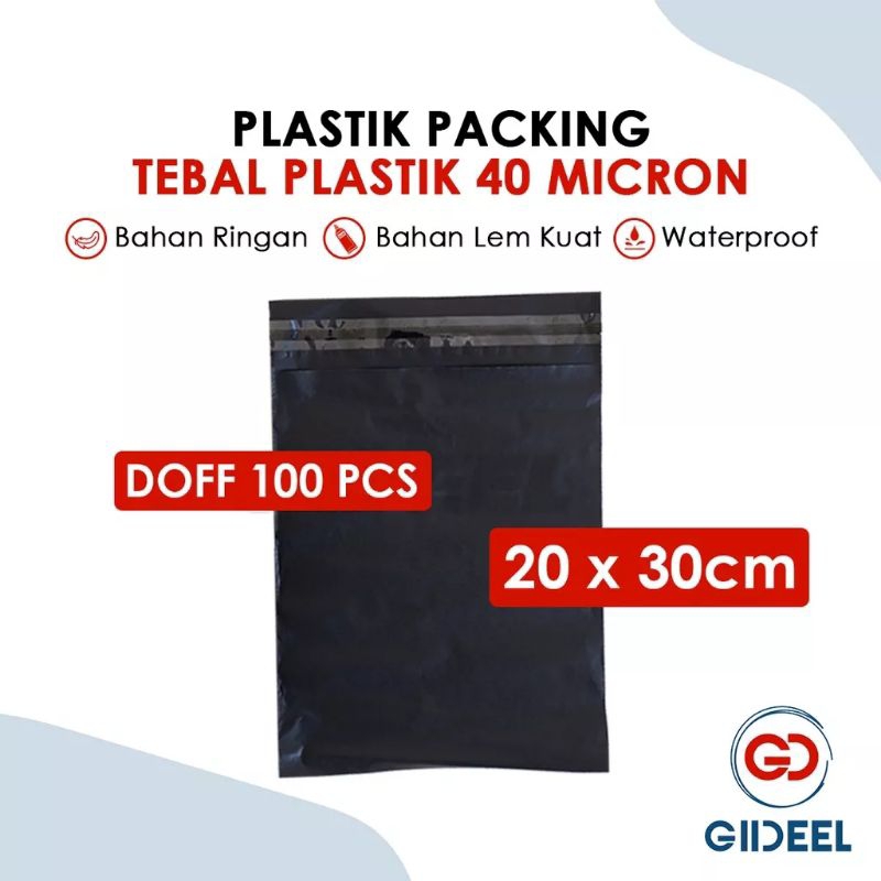 Jual 10 PCS Plastik Packing, Plastik Polypac, Packaging, Plastik Paket ...
