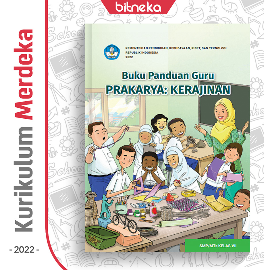 Jual Buku Panduan Guru Prakarya : Kerajinan SMP/MTs Kelas 7 Kurikulum Merdeka Kurmer | Shopee ...