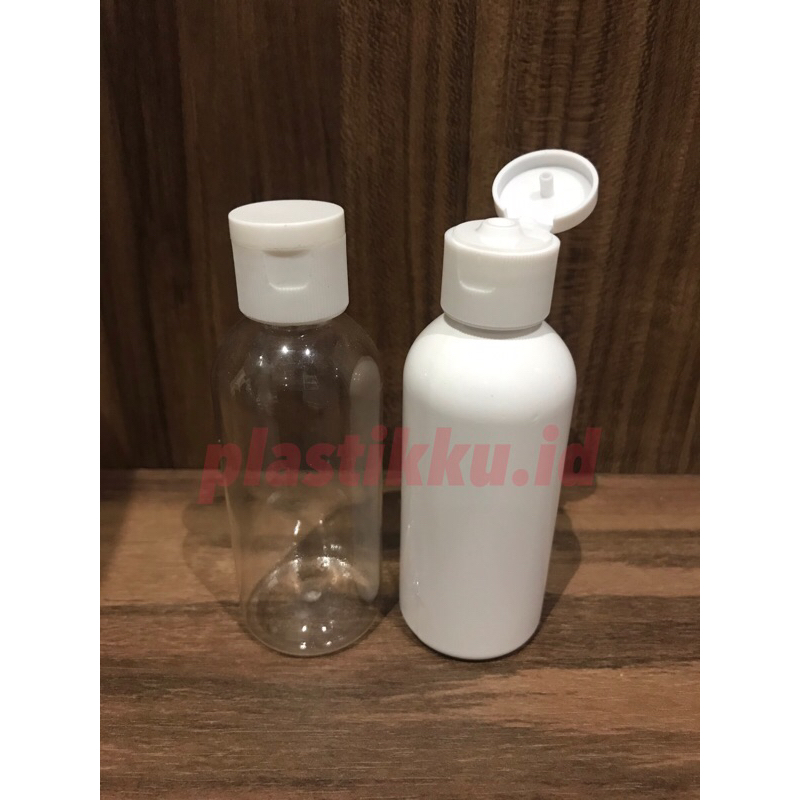Jual BOTOL FLIPTOP 60ML PET / PLIPTOP 60 ML | Shopee Indonesia
