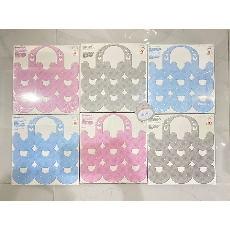 Jual [READY STOCK] NEWJEANS ALBUM 2ND EP "GET UP" BUNNY BEACH BAG SEALED WEVERSE KTOWN | Shopee ...