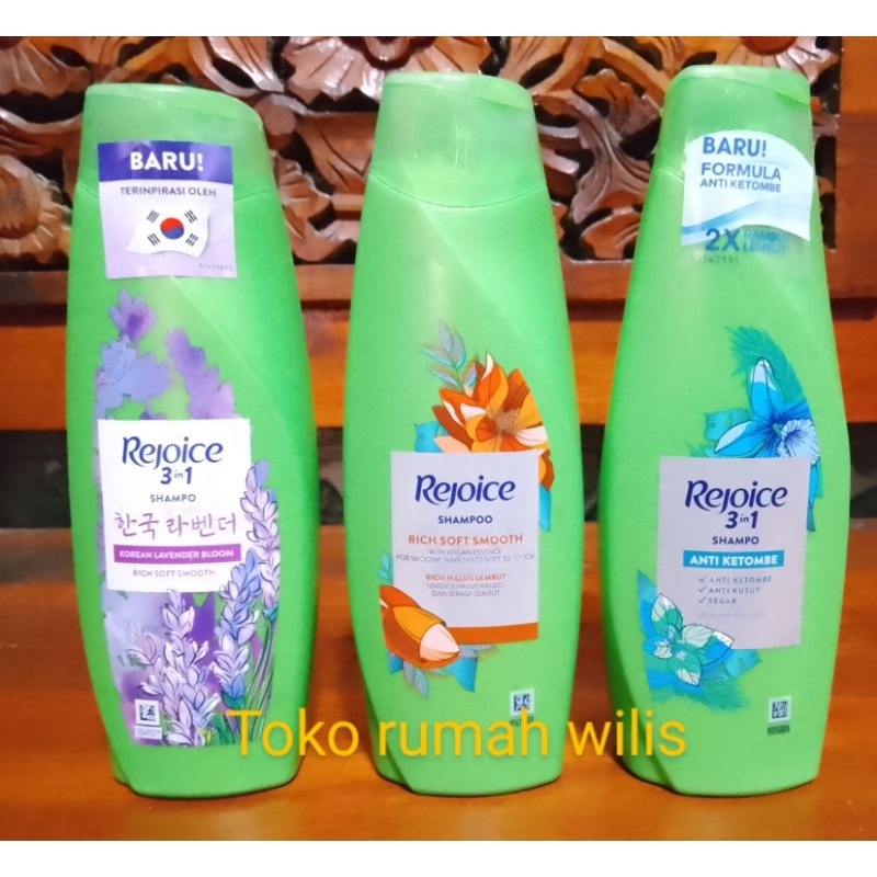 Jual Sampo REJOICE 150ml | Shopee Indonesia