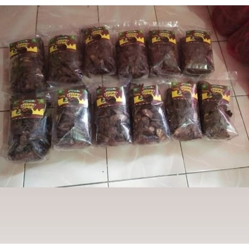 Jual Snack Pisang Coklat Cemilan Keripik Asli Lampung 250gr | Shopee ...