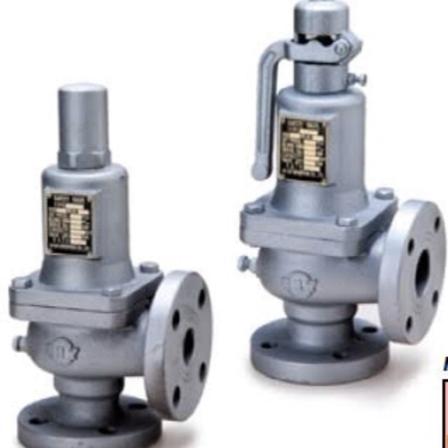 Jual 2" Safety valve 317 jis 10k -2 inch Savety Flange 10 K DN50 50 ...