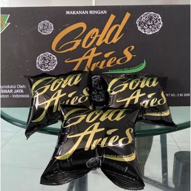 Jual CHIKI BERHADIAH ARIES GOLD 1 PACK ISI 10 PCS | Shopee Indonesia