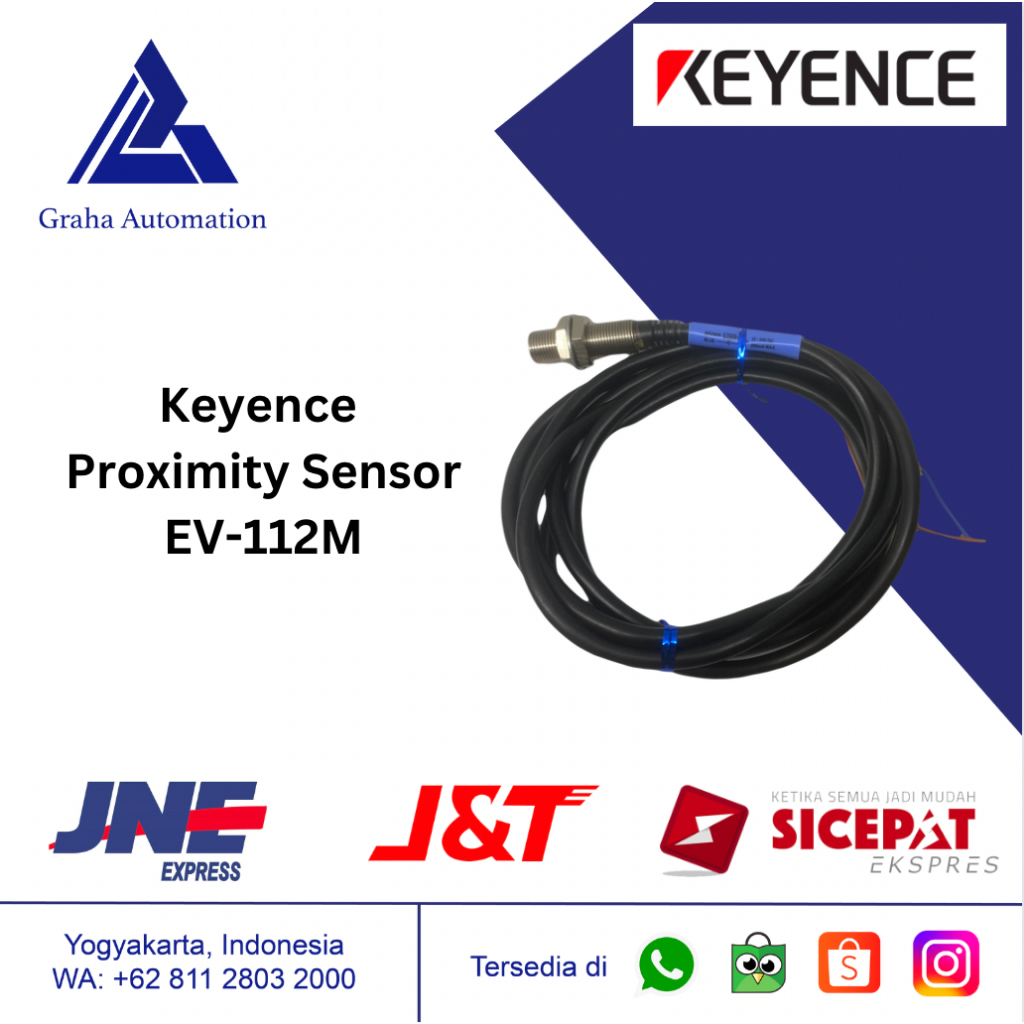 Jual Keyence Proximity Sensor EV-112M | Shopee Indonesia