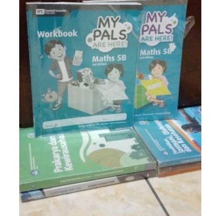 Jual Buku my pals are here maths 5B pupil's dan workbook | Shopee Indonesia