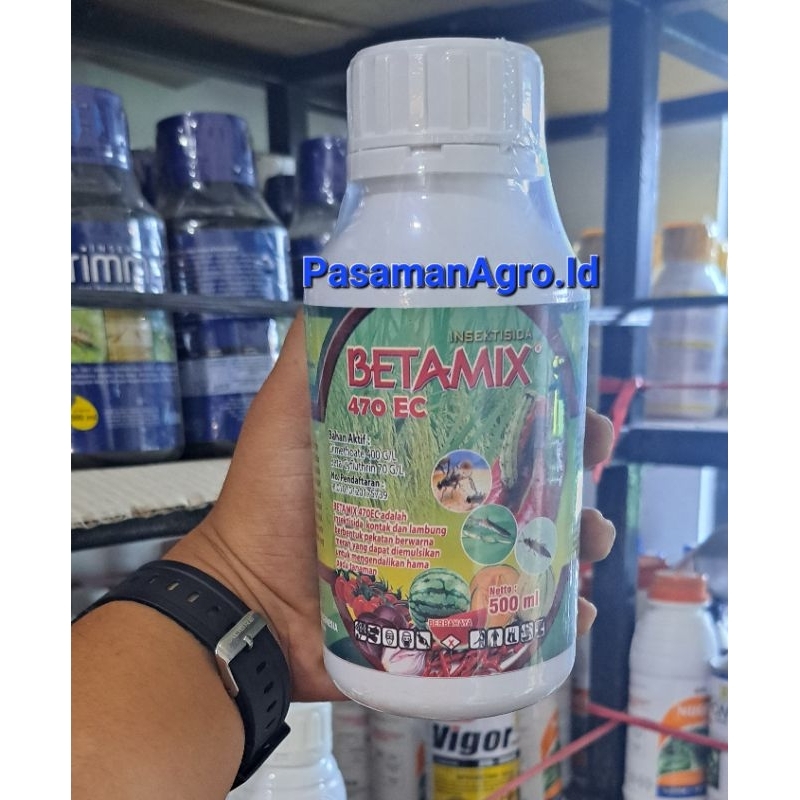 Jual INSEKTISIDA BETAMIX 470 EC - 500 ML | Shopee Indonesia