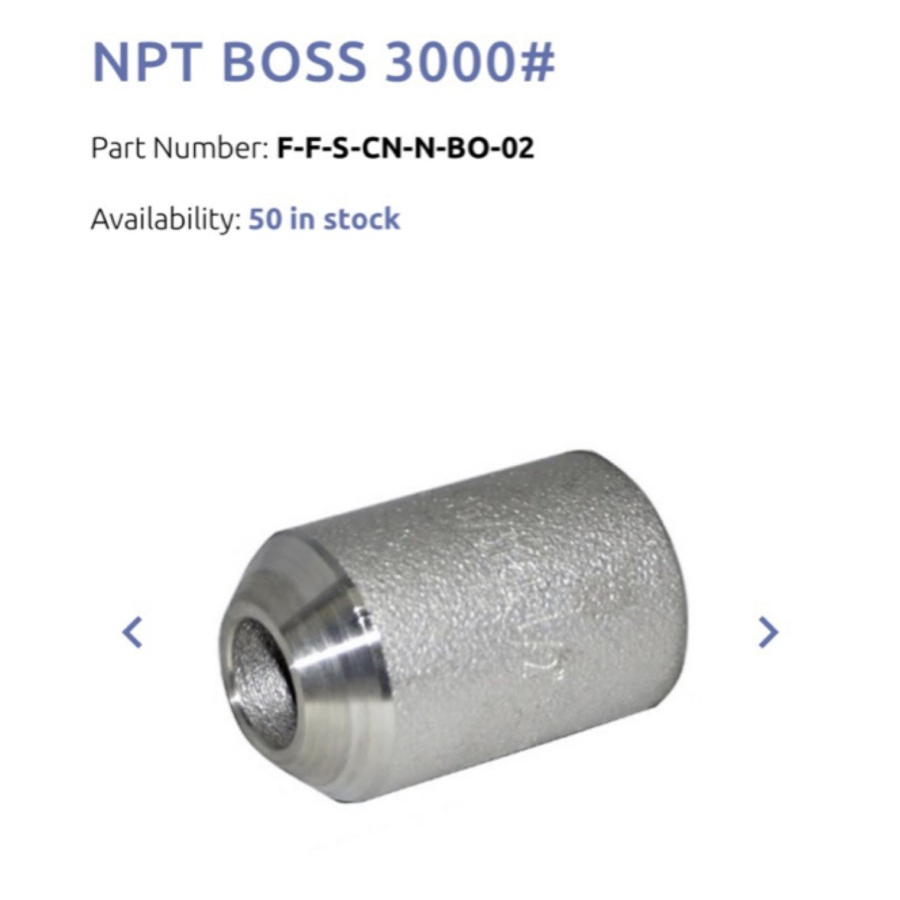 Jual 3/4" Boss class #3000 besi / Bosses ( Drat Npt A105 ) | Shopee ...