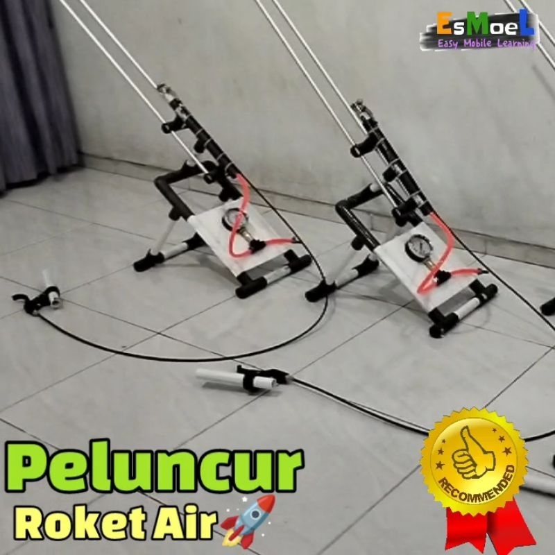 Jual Peluncur Roket Air (Water Rocket Launcher) Free Nozzle | Shopee ...