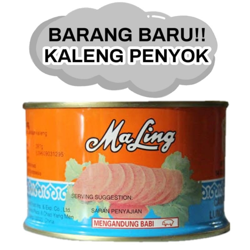 Jual Maling FYF Pork Luncheon Meat 397 gr (Exp Jan 2025) - Kaleng ...